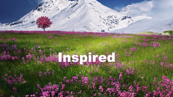 Inspired. | counselorssoapbox