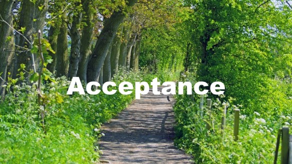 Acceptance. | counselorssoapbox