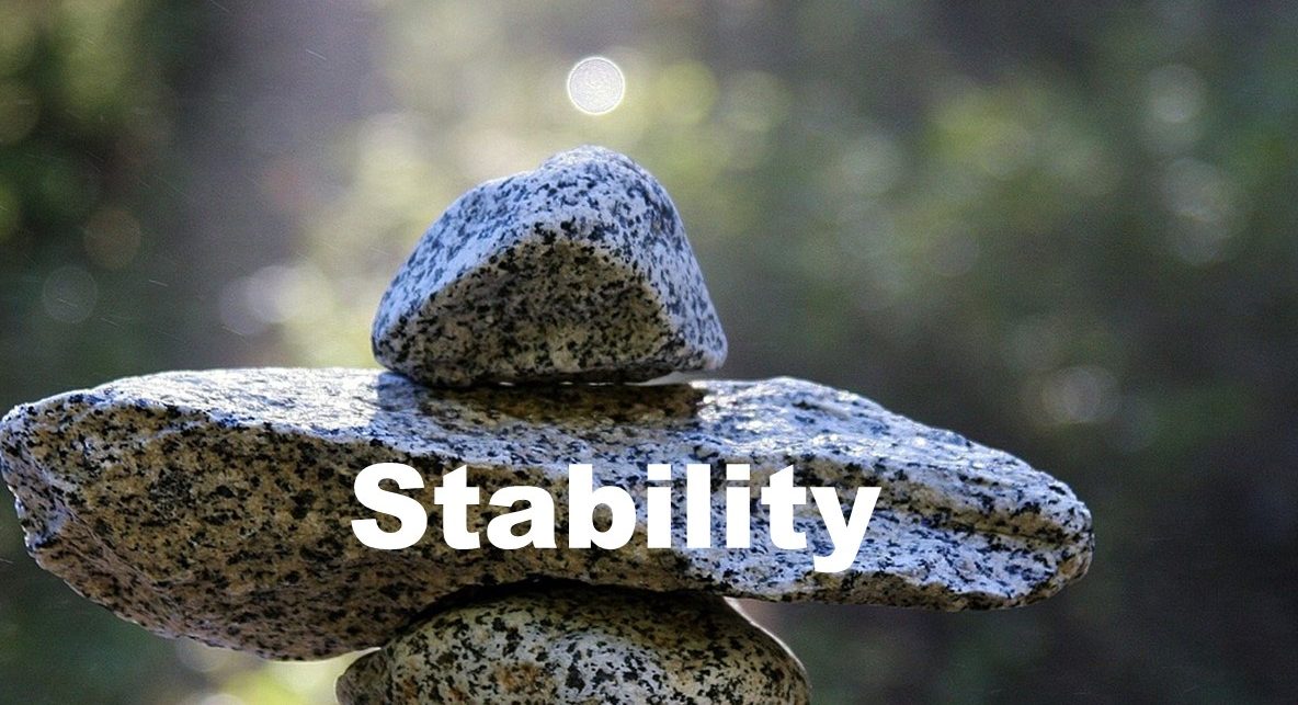 Stability. | counselorssoapbox