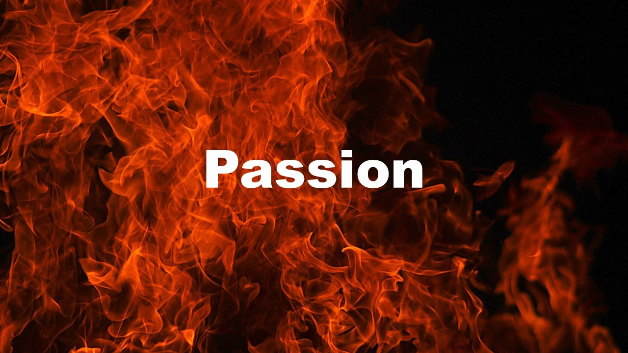 Passion. | counselorssoapbox
